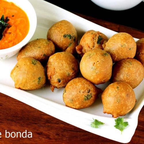 Bonda South Indian Style Recipe