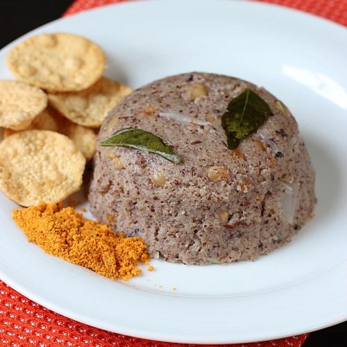Ragi rava upma recipe | How to make ragi rava at home