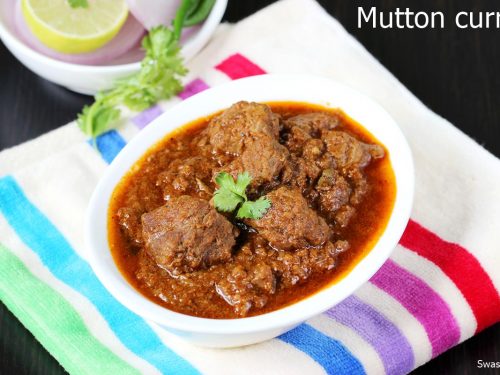 Indian Mutton Fry