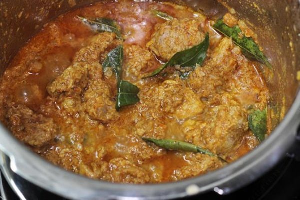 Mutton Curry Recipe (Mutton Masala Gravy) - Swasthi's Recipes