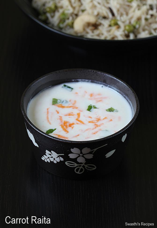 Raita recipes | 15 raita varieties for biryani, pulao, kebabs