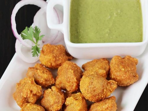 Soya chunks manchurian recipe video | How to make soya manchurian