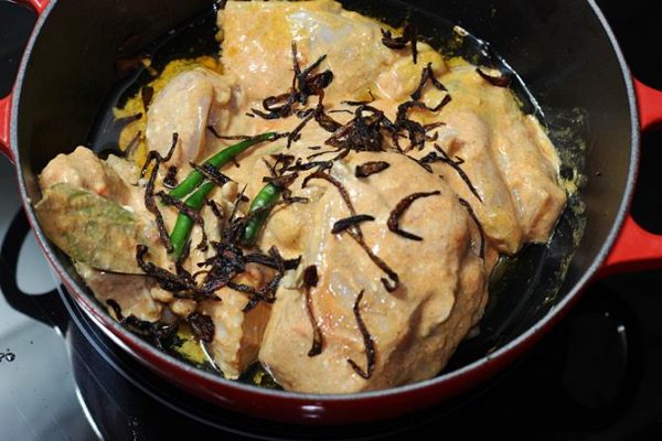 Awadhi chicken biryani recipe | Lucknowi chicken biryani recipe