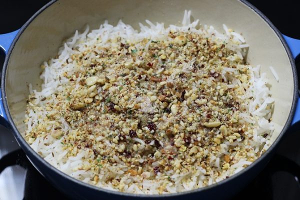 Peanut Rice Recipe | South Indian Style Peanut Rice Recipe