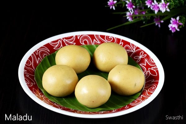 Maladu recipe | Fried gram or roasted gram ladoo recipe