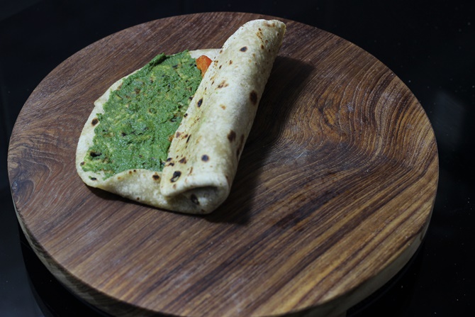 Kathi rolls recipe | How to make veg kati roll | Kids Recipes