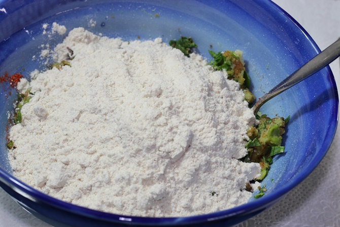 vegetable paratha - Swasthi's Recipes