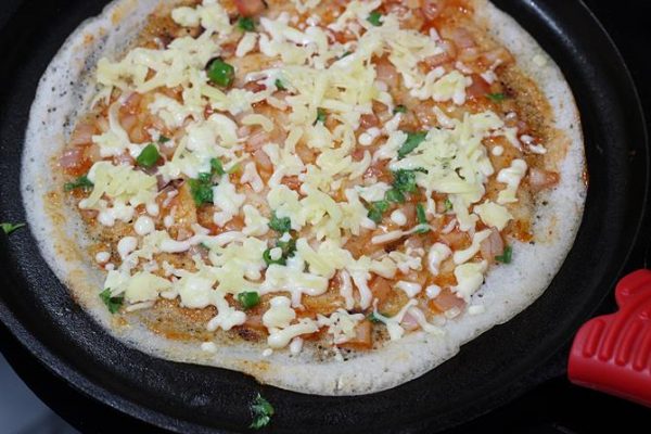Cheese Dosa Recipe - Swasthi's Recipes