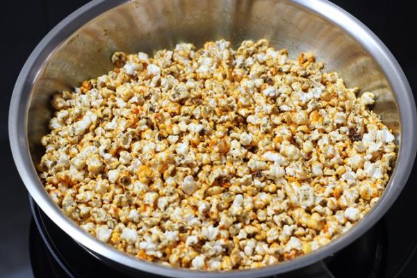 Jowar pops recipe | Spiced jowar puffs recipe | Jonna pelalu recipe