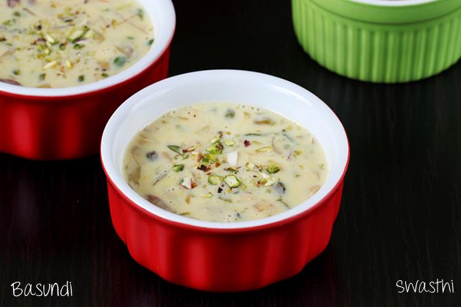 Basundi recipe | How to make basundi recipe | Easy basundi recipe