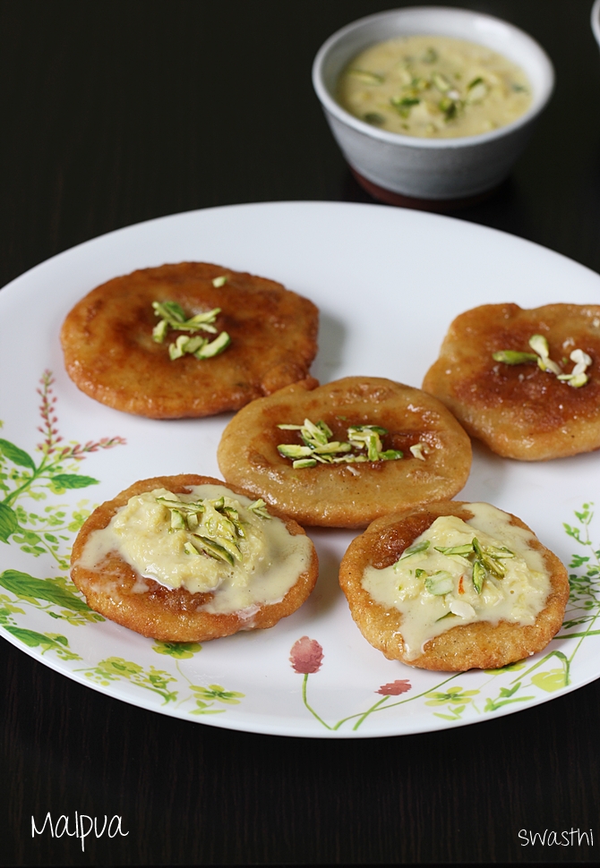 Malpua recipe | How to make malpua recipe | Malpua rabdi recipe