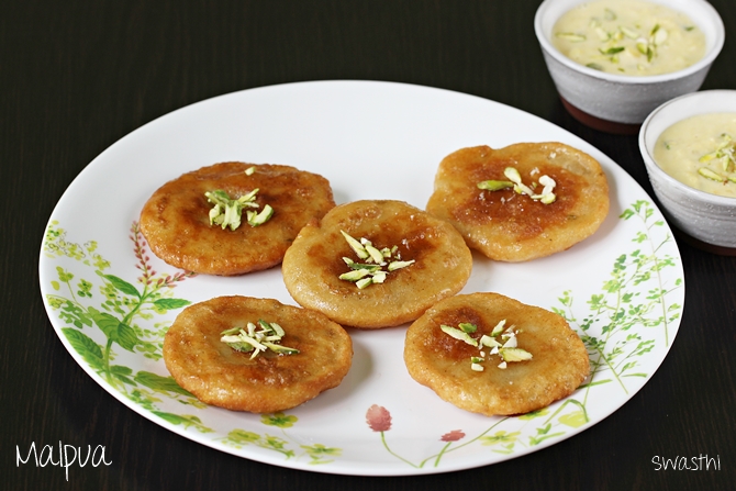 Malpua recipe | How to make malpua recipe | Malpua rabdi recipe