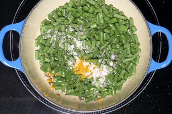 Beans Poriyal | Green Beans Fry Recipe - Swasthi's Recipes