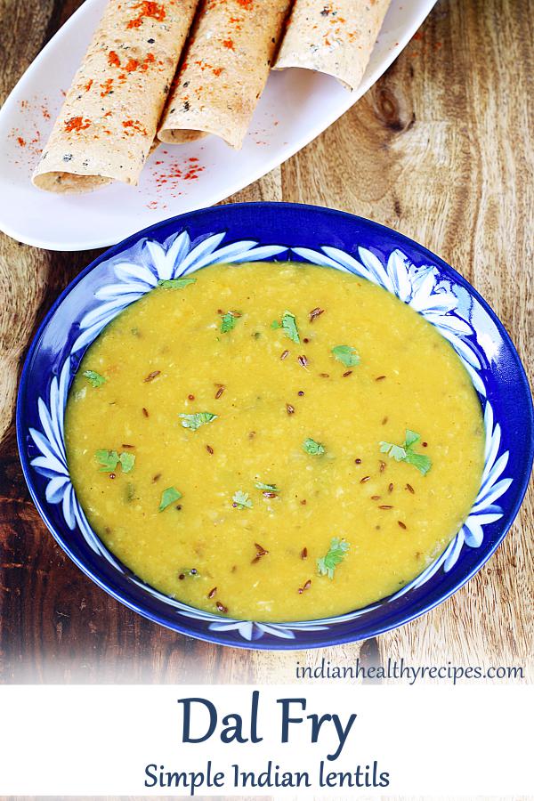 Dal fry recipe video | How to make dal fry | Simple dal recipe