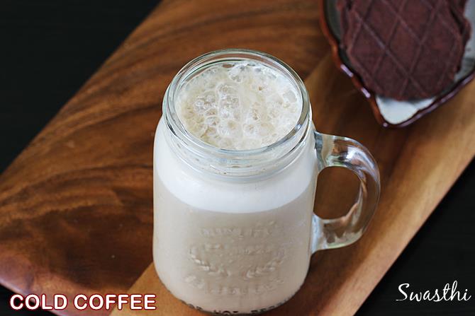 Cold coffee recipe video | How to make cold coffee | Coffee shake recipe