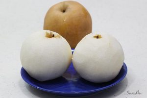 Pear juice recipe | How to make pear juice - Swasthi's Recipes