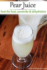 Pear juice recipe | How to make pear juice | Health benefits of pear juice