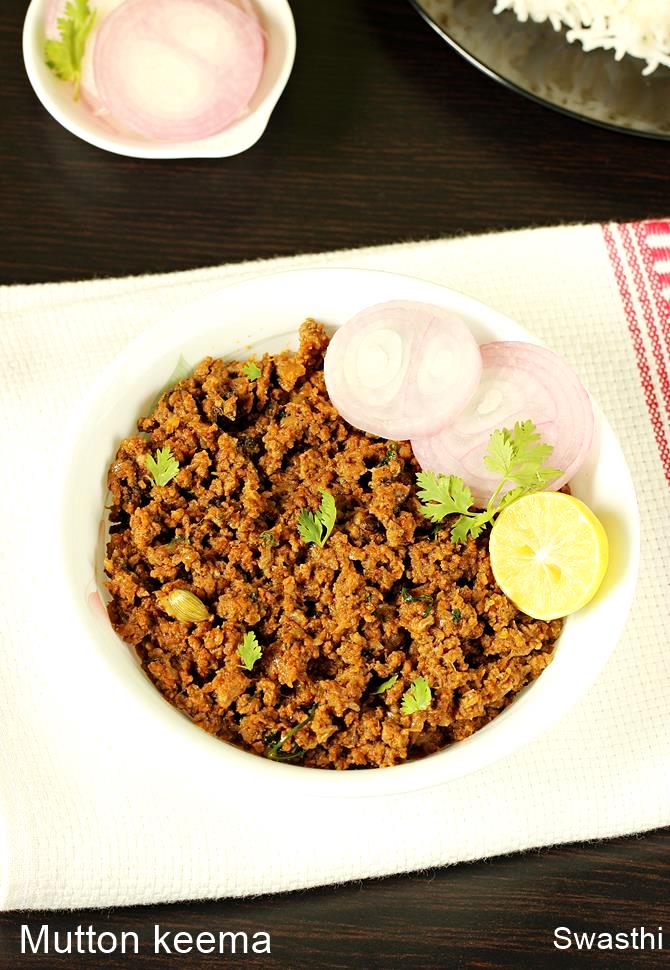 Keema recipe | Mutton keema recipe | How to cook keema