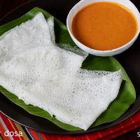 Neer dosa recipe - Swasthi's Recipes