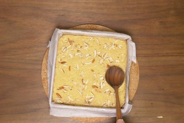 Rava Burfi Recipe (Suji Barfi) - Swasthi's Recipes
