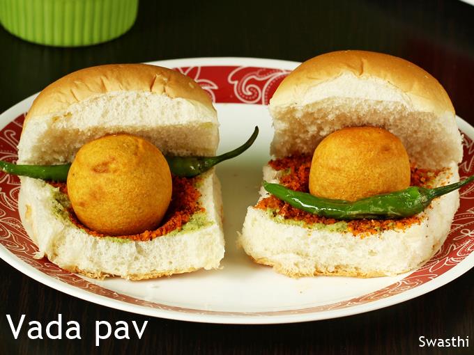 Vada pav recipe | How to make vada pav | Indian street food recipes