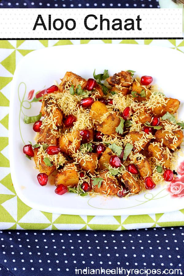 Aloo Chaat Food