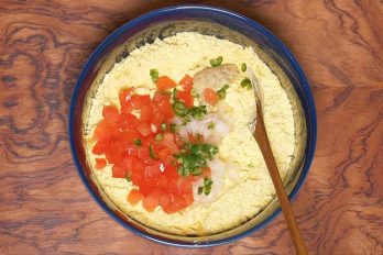 Besan Chilla Recipe (Cheela) - Swasthi's Recipes