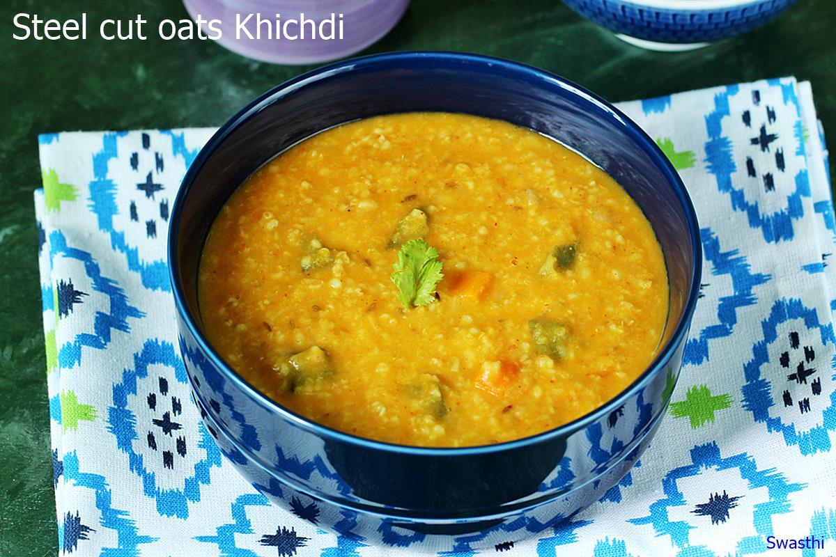 Steel Cut Oats Khichdi Recipe at Ida Wheeler blog