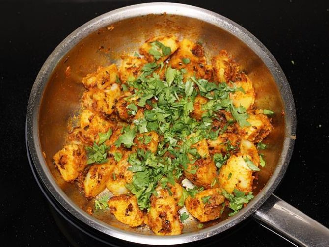 Jeera Aloo Recipe (Cumin Potatoes) - Swasthi's Recipes