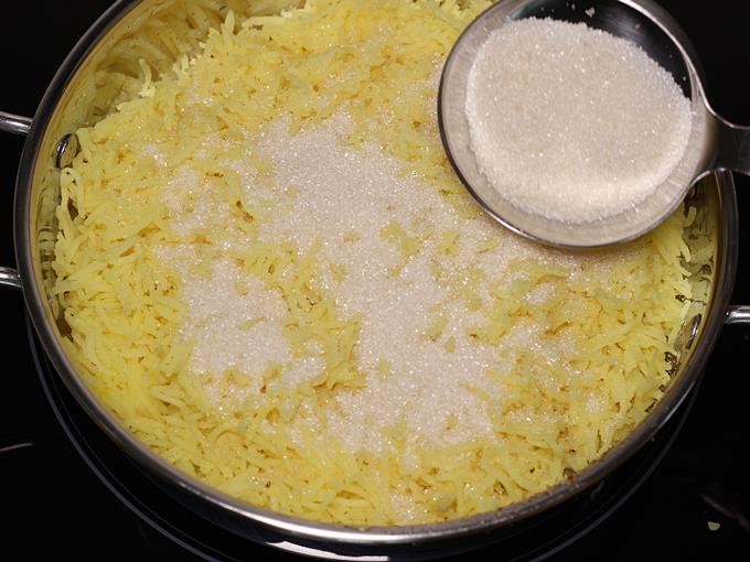 Zarda recipe | Zarda pulao | How to make zarda | Sweet rice recipe