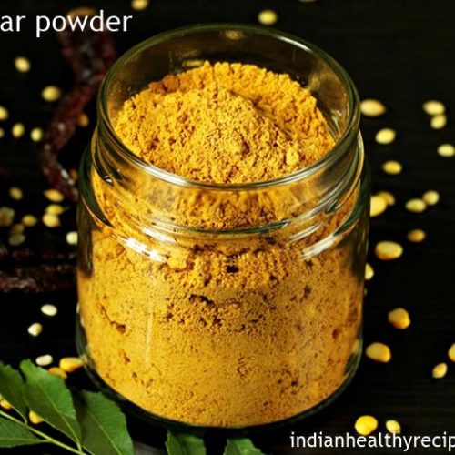Sambar powder (Sambar masala) - Swasthi's Recipes