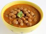 Soya chunks curry recipe | meal maker curry | soya chunks recipes
