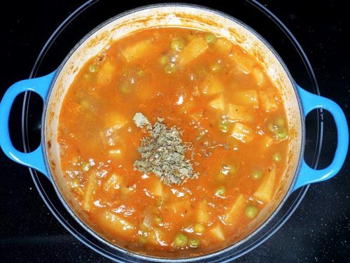 Aloo Matar Recipe | Aloo Mutter By Swasthi's Recipes