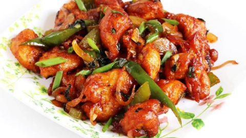 Chilli Chicken Indian Style