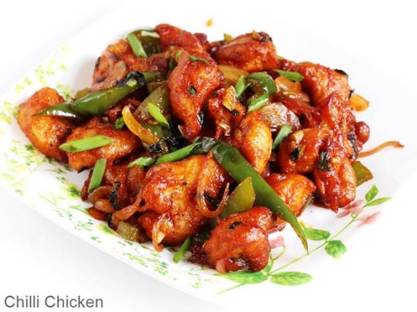 Chilli Chicken Recipe - Swasthi's Recipes