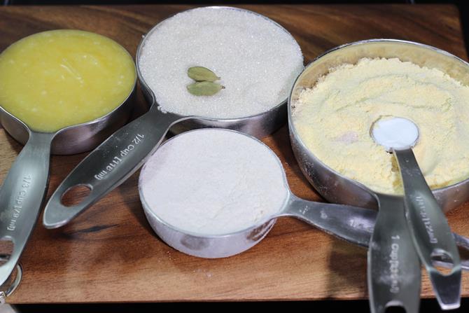 Nankhatai Recipe | How to make Nankhatai Recipe | Nankhatai biscuit