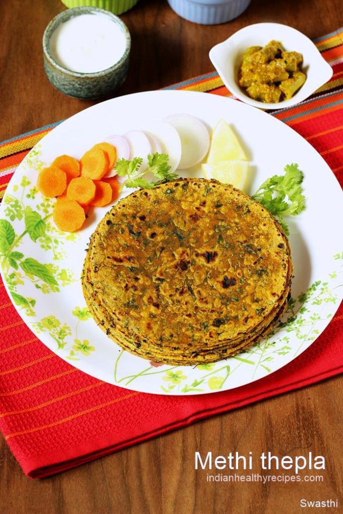 Thepla recipe - Swasthi's Recipes