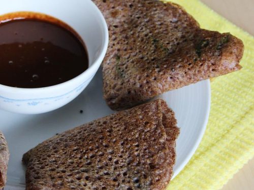 Ragi malt recipe - Ragi porridge - Swasthi's Recipes