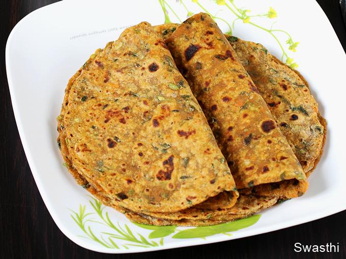 Paratha recipes | Collection of 22 Indian flatbread recipes