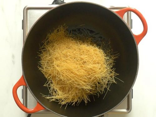 Seviyan Recipe (Sweet Vermicelli) - Swasthi's Recipes