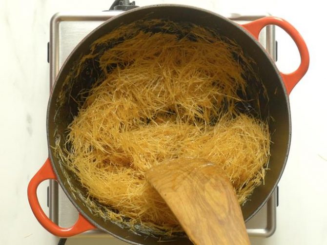 Seviyan Recipe (Sweet Vermicelli) - Swasthi's Recipes