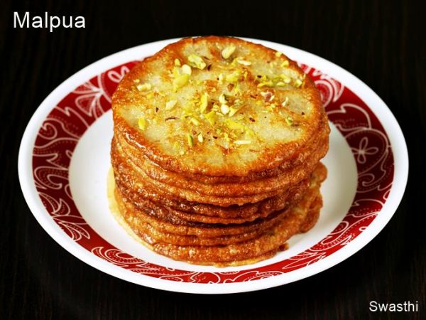 Malpua Recipe By Swasthi's Recipes