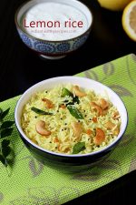 Lemon rice recipe | How to make lemon rice - Swasthi's Recipes
