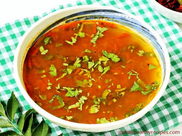 Rasam Recipe (South Indian Hotel Style) - Swasthi's Recipes