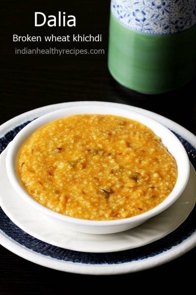 Dalia recipe | Daliya Recipe - Swasthi's Recipes