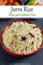Jeera rice recipe - Swasthi's Recipes