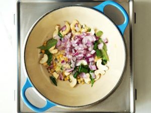 Khara Bath | Masala Rava Bath - Swasthi's Recipes