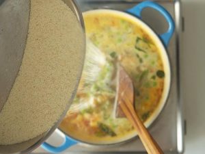 Khara Bath | Masala Rava Bath - Swasthi's Recipes