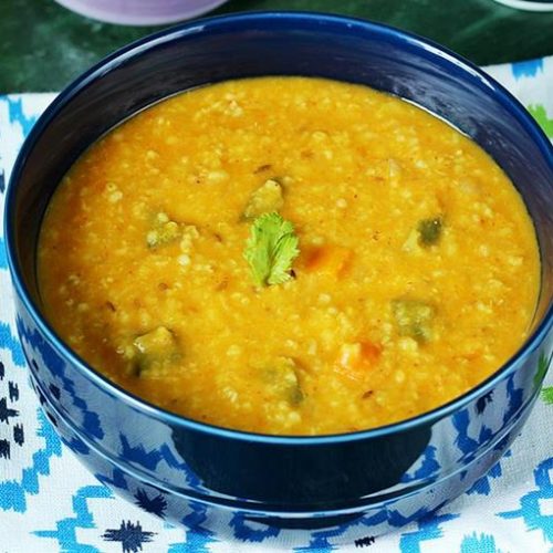 Savory steel cut oats recipe - Swasthi's Recipes