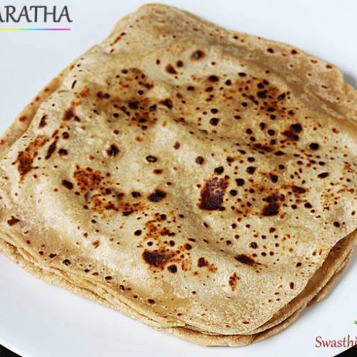 Paratha recipe | How to make plain paratha - Swasthi's Recipes